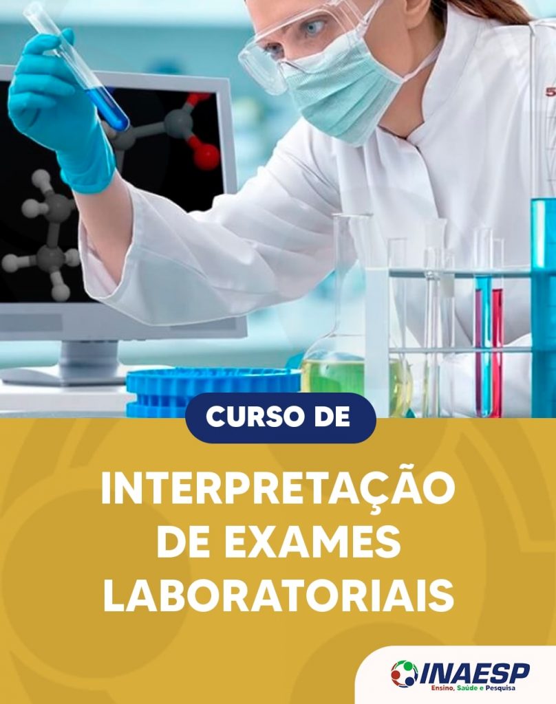 Curso 100% OnLine de Interpretação de Exames Laboratoriais