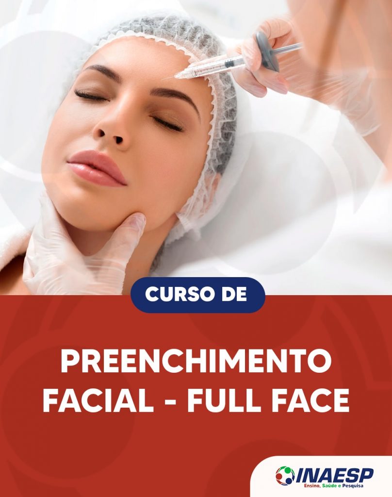 Curso 100% OnLine de Preenchimento Facial - Full Face